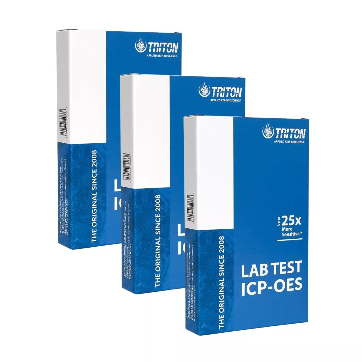 Triton 3-Pack ICP-OES Testing Kit – REEF RHAPSODY